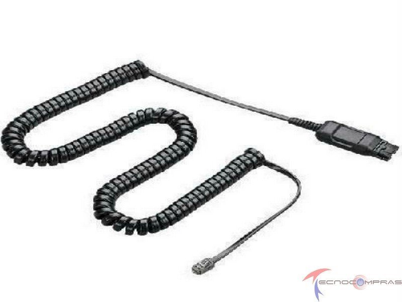 Accesorios Plantronics-Poly 49323-46 Cable Adaptador Con Conector Qd ...