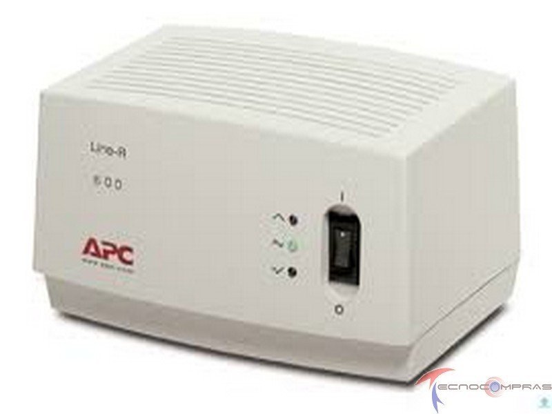 Reguladores de voltaje APC LE600 Apc line-r 600va automatic voltage ...