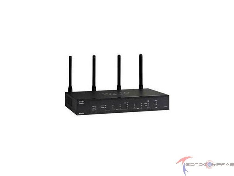 Router Cisco Sb RV340W-A-K9-NA Cisco RV340W Wireless-AC Dual WAN ...
