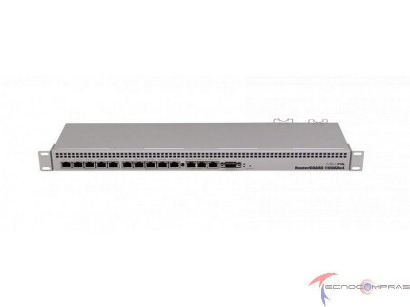Routers MIKROTIK RB1100AHx4 Powerful 1U rackmount router with 13x ...